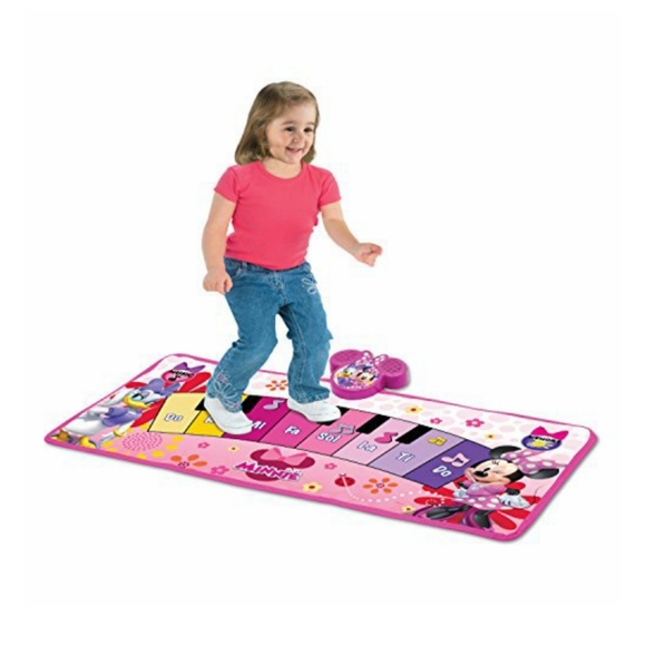 Disney | Toys | Disney Minnie Mouse Piano Music Mat | Poshmark
